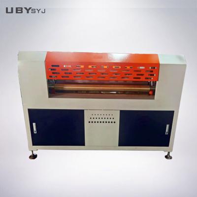 China EPE EVA PE Sponge Foam Automatic Cutting and Slitting Machine with 1300 mm Working Width PLC Control System and Servo Motor Drive for sale