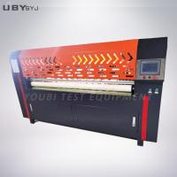 China PC-1300 Automatic Horizontal Polyurethane PU Foam Cutting Machine with 1300 mm Working Width and PLC Control System for sale