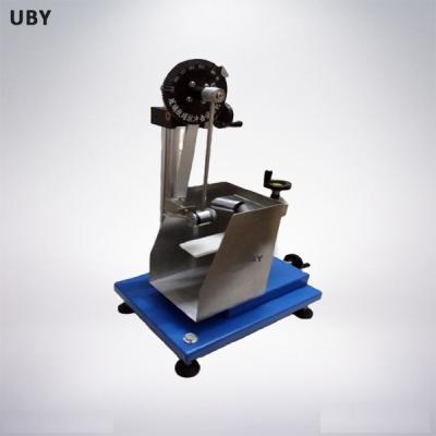 China UP-3007 ASTM C149 ISO 7459 Compliant Impact Tester for Glass Bottles with 0 ~ 2.5 J Impact Energy and φ20~165mm Sample Diameter Range for sale