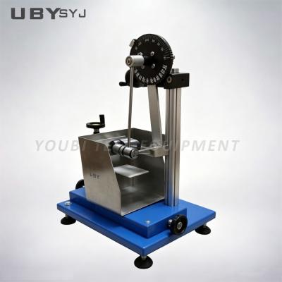 China UP-3007 Pendulum Hammer Impact Tester with 0~2.5 J Impact Energy for φ20~165mm Bottles Compliant with GB/T 6552-2015 for sale