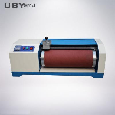 China UP-1001 Precision-Calibrated Wear Resistance Tester with 150mm Roll Diameter and 40rpm Rolling Speed for Elastic Materials for sale