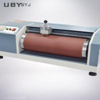 China UP-1001 DIN Abrasion Tester with Tilting Specimen Holder (3°) and Laterally Moving Roller for Rubber and Leather Testing for sale