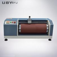 China UP-1001 DIN Abrasion Tester with Tilting Specimen Holder (3°) and Laterally Moving Roller for Rubber and Leather Testing for sale