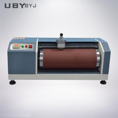 China UP-1001 DIN Abrasion Tester with Tilting Specimen Holder (3°) and Laterally Moving Roller for Rubber and Leather Testing for sale