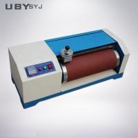 China DIN Abrasion Tester with 150mm Wheel Diameter ISO 4649 Standard 40rpm Rolling Speed for Material Wear Testing for sale
