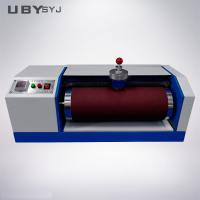 China UP-1001 DIN53516 Abrasion Tester with φ150mm Roll Diameter 460mm Roller Length and 40rpm Roller Speed for Rubber Leather Tire Testing for sale
