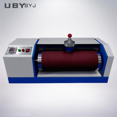China UP-1001 DIN53516 Abrasion Tester with φ150mm Roll Diameter 460mm Roller Length and 40rpm Roller Speed for Rubber Leather Tire Testing for sale