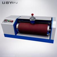 China UP-1001 DIN53516 Abrasion Tester with φ150mm Roll Diameter 460mm Roller Length and 40rpm Roller Speed for Rubber Leather Tire Testing for sale