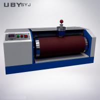 China UP-1001 DIN53516 Abrasion Tester with φ150mm Roll Diameter 460mm Roller Length and 40rpm Roller Speed for Rubber Leather Tire Testing for sale