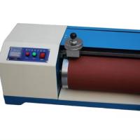 China UP-1001 DIN Abrasion Tester with 150mm Roll Diameter 460mm Roller Length and 40rpm Rolling Speed for Rubber Industry for sale