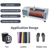 China UP-1001 Quantitative and Adjustable DIN Abrasion Tester Compliant With ISO4649 DIN53516 and 460mm Roller Length for sale
