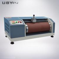 China UP-1001 Quantitative and Adjustable DIN Abrasion Tester Compliant With ISO4649 DIN53516 and 460mm Roller Length for sale