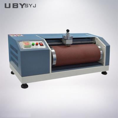 China UP-1001 Quantitative and Adjustable DIN Abrasion Tester Compliant With ISO4649 DIN53516 and 460mm Roller Length for sale