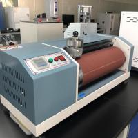 China UP-1001 Quantitative and Adjustable DIN Abrasion Tester Compliant With ISO4649 DIN53516 and 460mm Roller Length for sale