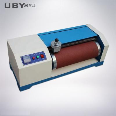 China UP-1001 DIN Abrasion Test Machine with 150mm Roller Wheel Diameter 40m Abrasion Stroke and AC 220V Power for Wear Resistance Testing for sale