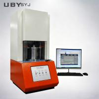 China ASTM D2084 Compliant Mooney Viscometer with ±0.3°C Accuracy and 2 rpm Rotor Speed for Rubber Testing for sale