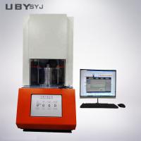 China ASTM D2084 Compliant Mooney Viscometer with ±0.3°C Accuracy and 2 rpm Rotor Speed for Rubber Testing for sale