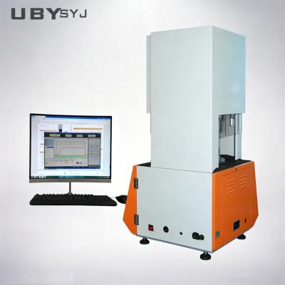 China UP-5009 Mooney Viscometer with 0.1 Mooney Unit Torque Resolution and Ambient ~ 200°C Temperature Control for Rubber Testing for sale