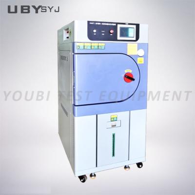 China UP-6124 Highly Accelerated Aging Test Chamber with ±0.5°C Temperature Stability 105℃ ~143℃ Range and 1.2 ~ 2.89 kg/cm² Pressure for sale