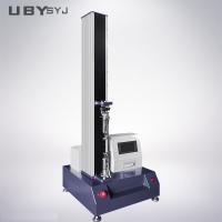 China UP-2000 Bursting Tensile Testing Equipment with 20 N to 5 kN Max Test Force ±1.0% Accuracy and 120mm Effective Test Width for sale