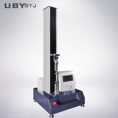 China UP-2000 Bursting Tensile Testing Equipment with 20 N to 5 kN Max Test Force ±1.0% Accuracy and 120mm Effective Test Width for sale