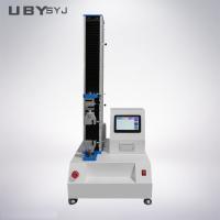 China UP-2000 Single Column Compression Testing Machine with 20 N to 5 kN Max Test Force and ±1.0% Accuracy Compliant with ASTM D695 ISO 604 for sale