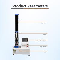 China UP-2000 Compression Tester with 7-step Autorange Force Control, Fast Data Processing, and 5 kN Max Test Force for sale