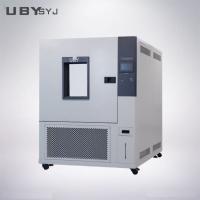 China UP-6195 Environmental Test Chamber with Programmable Logic Controllers (PLC) and Touchscreen Interfaces in SUS#304 Stainless Steel for sale