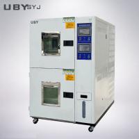 China UP-6195 Environmental Test Chamber with Programmable Logic Controllers (PLC) and Touchscreen Interfaces in SUS#304 Stainless Steel for sale