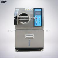 China UP-6124 HAST Test Chamber with Unsaturated and Saturated Humidity Control Compliant with JESD22 Standards and 105ºC~132ºC Range for sale