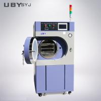 China UP-6124 Corrosion-Resistant Highly Accelerated Aging Test Chamber for IC Packaging with Temperature Range +105℃~143℃ and Pressure Range 1.2~2.89kg/Cm2 for sale
