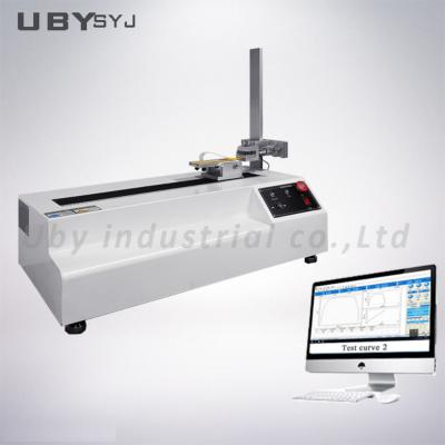 China UP-8022 Film Tape Peel Strength Tester with High-Frequency Acquisition Rate, 90° 180° Adjustable Angle and ±0.5% Measurement Accuracy for sale