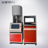 China UP-5008 Computer Control Rotorless Moving Die Rheometer for Rubber with 0.01℃ Resolution for sale