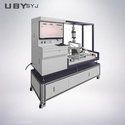 China UP-4024 Repeatable Measurement Shoes Friction Tester with 1000N Maximum Pressure and 500mm/s Test Speed for sale