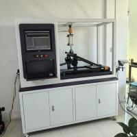 China UP-4024 Repeatable Measurement Shoes Friction Tester with 1000N Maximum Pressure and 500mm/s Test Speed for sale