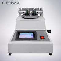 China UP-1010 Customizable Taber Abrasion Tester With Optional Auxiliary Weights (250g, 500g, 1000g) For Varied Load Conditions for sale