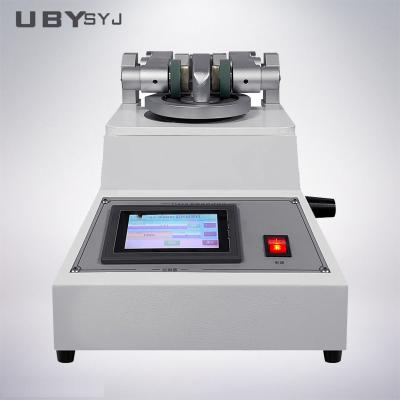China UP-1010 Customizable Taber Abrasion Tester With Optional Auxiliary Weights (250g, 500g, 1000g) For Varied Load Conditions for sale