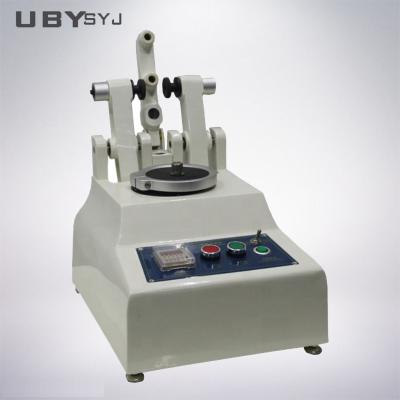 China UP-1010 Taber Abrasion Tester Compliant With ASTM D4060, ASTM D1044, ISO 5470 and JIS K7204 Featuring Adjustable Load 250g, 500g, 1000g and 60 r/min Rotation Speed for sale