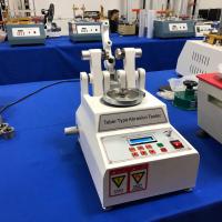 China UP-1010 Versatile Multi-Material Taber Abrasion Tester Compliant with Multiple International Standards for sale