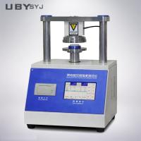 China UP-6034 User-friendly Paper Tube Crush Strength Tester with Touchscreen Interface and Auto-return Function for sale