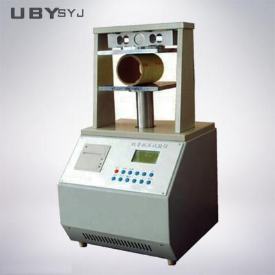 China UP-6034 User-friendly Paper Tube Crush Strength Tester with Touchscreen Interface and Auto-return Function for sale