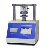 China UP-6034 Paper Tube Crush Strength Tester with Multiple Test Speed Settings Overload Protection and ISO11093-9 Compliance for sale
