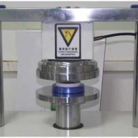 China UP-6034 Paper Tube Crush Strength Tester with Multiple Test Speed Settings Overload Protection and ISO11093-9 Compliance for sale