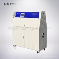 China UP-6200 Accelerated Aging Testing Chamber with UVA 340 Lamps SUS#304 Stainless Steel and 95% R.H Humidity Range Solar Simulation System for sale