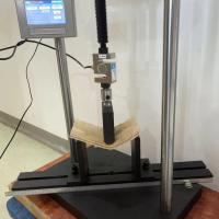 China UP-2003 Bending Strength Testing Machine with 1kN to 1000 kN Max Test Force, ±1.0% Accuracy, and 800mm Effective Tensile Stroke for sale