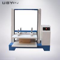 China UP-6035 Digital Display High Precision Compression Testing Machine for Carton Boxes with Customizable Dimensions for sale