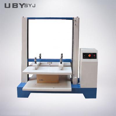 China UP-6035 Cardboard Box Compression Test Machine with Digital Display, Real-time Load Cell Feedback, and 2000KGF Capacity for sale