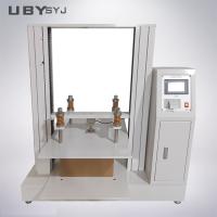 China UP-6035 Cardboard Box Compression Test Machine with Digital Display, Real-time Load Cell Feedback, and 2000KGF Capacity for sale