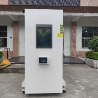 China UP-6111 High Low Temperature Test Chamber with -70~180ºC Range 20%~98% Humidity and Touch Screen Intelligent Control for sale