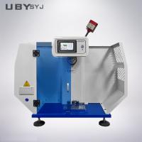 China ISO179-2000 Compliant IZOD Impact Tester with Carbon Fiber Lever and High-Precision Digital Encoder for Plastic and Rubber Testing for sale
